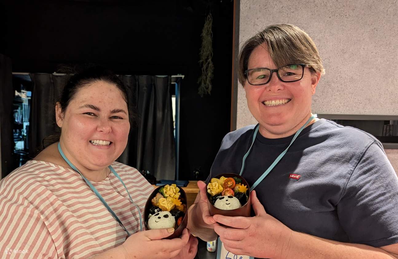 Tokyo Kawaii Bento Cooking Class - Create Cute Lunchboxes - Klook