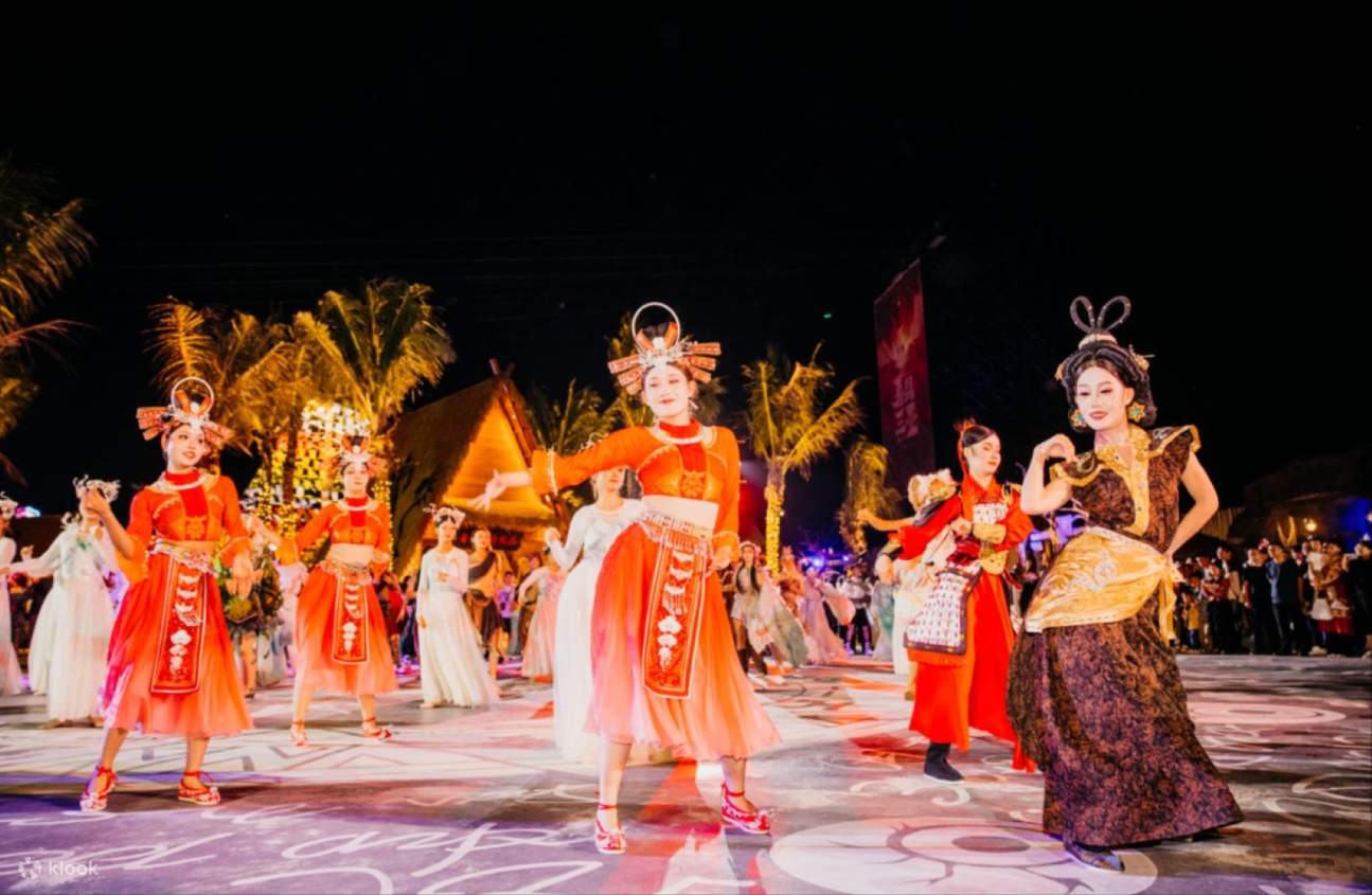 See Sanya Immersive Night Tour Tribe experience tickets - Klook Malaysia