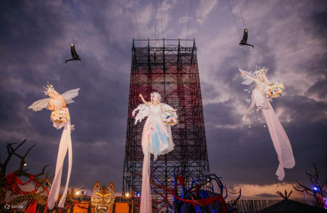 See Sanya Immersive Night Tour Tribe experience tickets - Klook Singapore