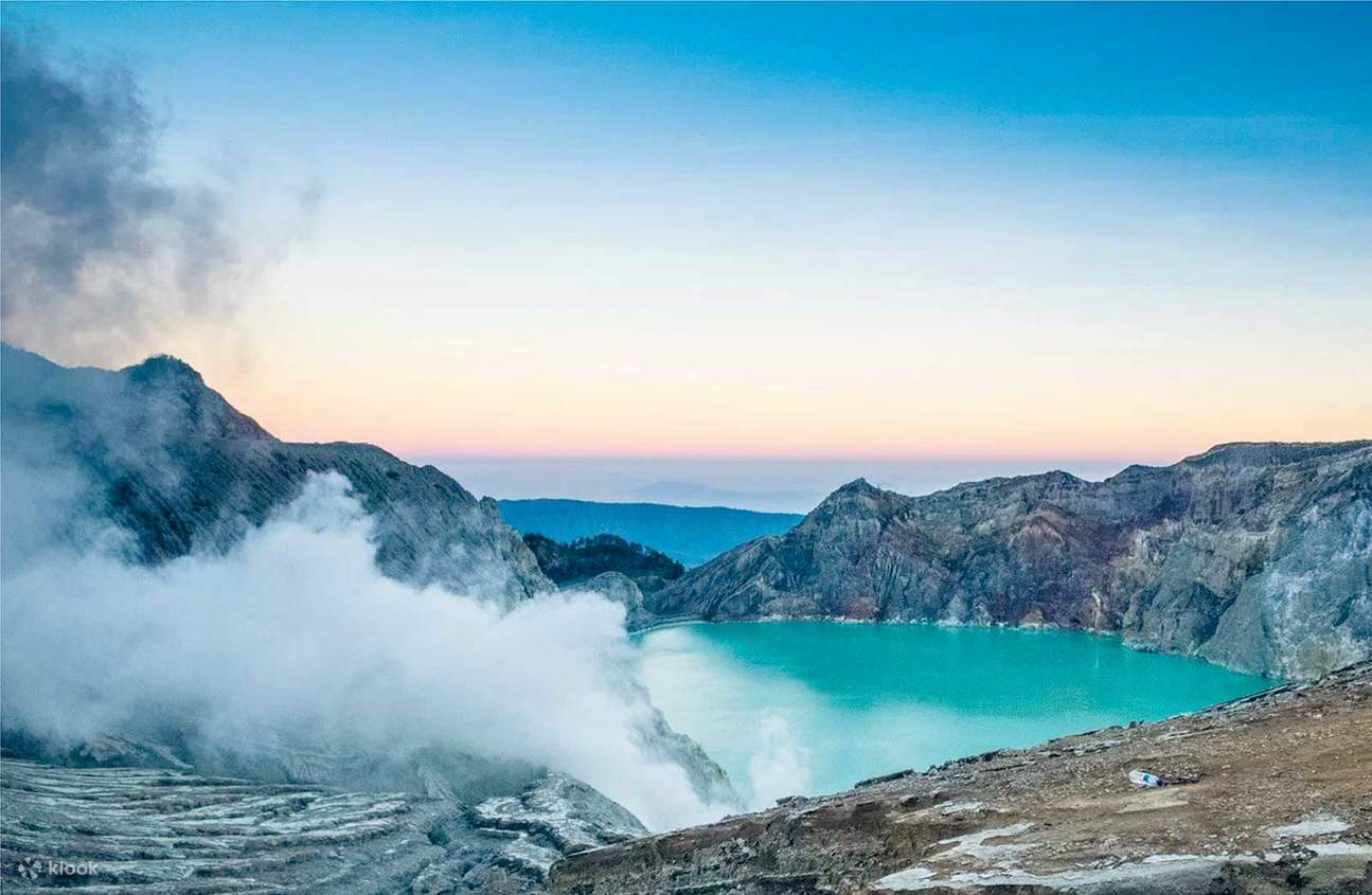 Tour privato di 3 giorni del Monte Bromo e del vulcano Ijen da ...