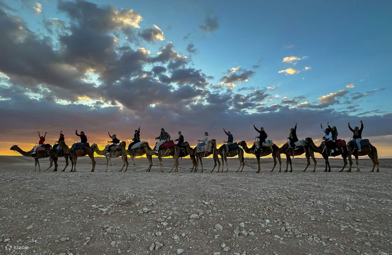 Experience Agafay: Quad Biking, Camel Ride, Dinner & Show - Klook