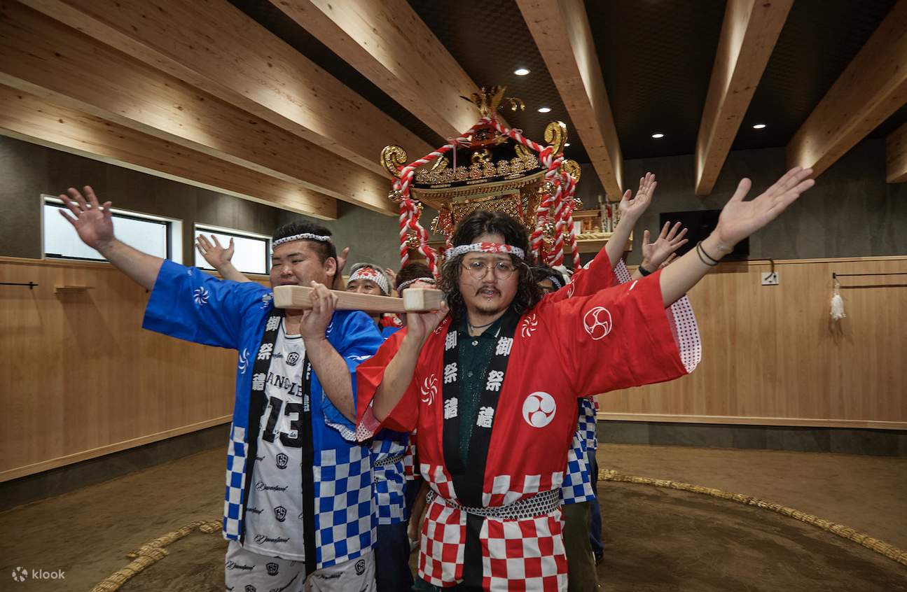 Tokyo: Sumo Show and Mikoshi Experience - Klook