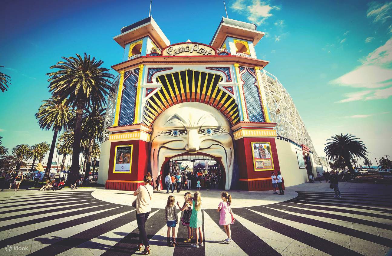 Luna Park Melbourne Ticket - Klook Australia