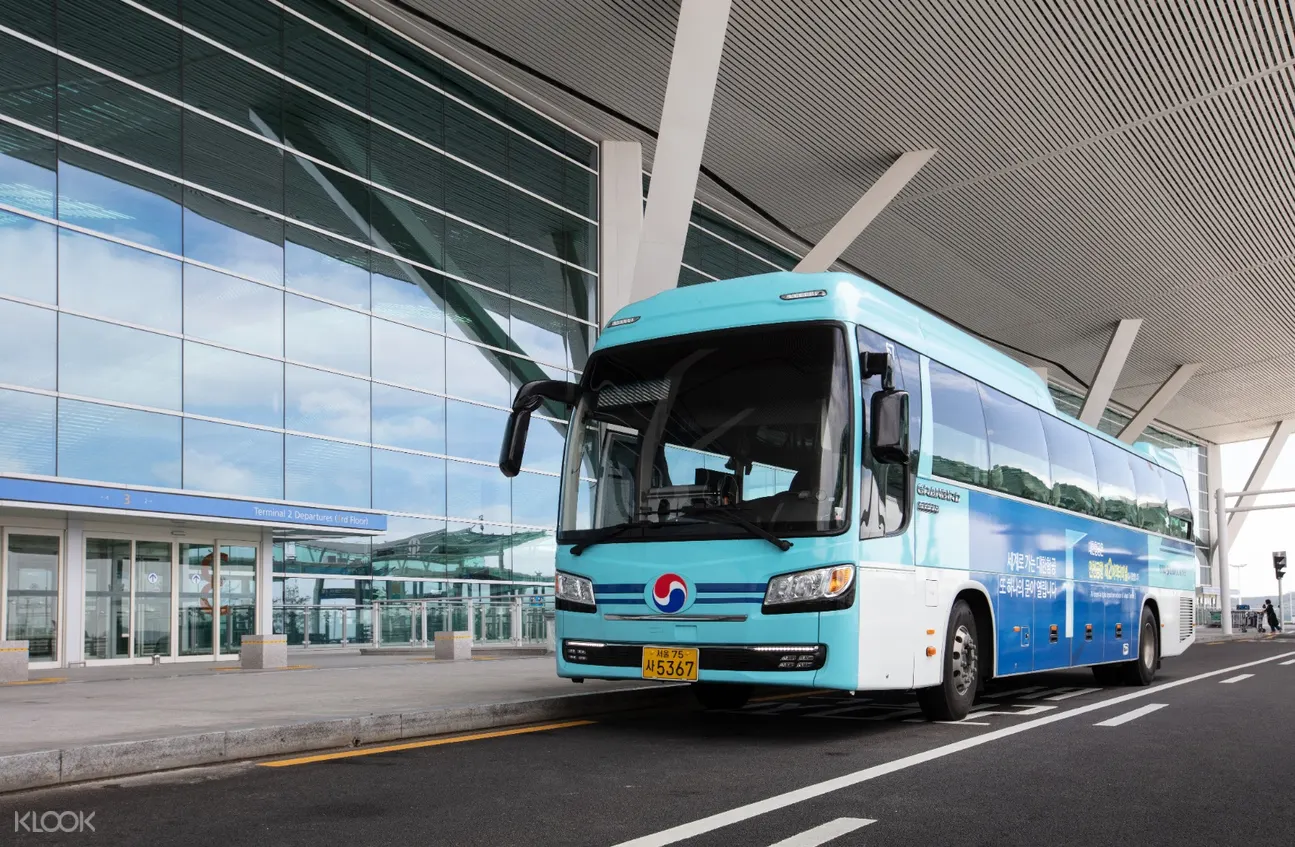 【首爾機場交通】kal機場巴士車票 仁川機場至首爾市區 Klook客路 台灣