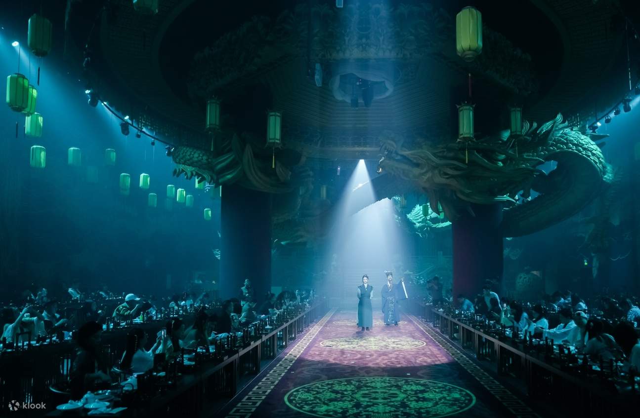 佛山禅城探秀 岭南宫廷盛宴沉浸式体验(岭南盛宴+沉浸式剧情晚宴+特色美食+可选汉服换装体验+盛宴融古今+味藏岭南韵) - Klook客路