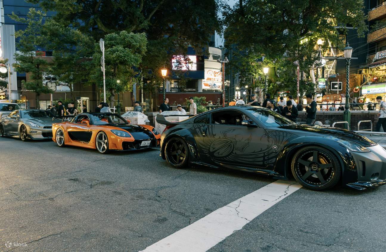 Initial D Driving Photography Experience in Osaka (led by a ...