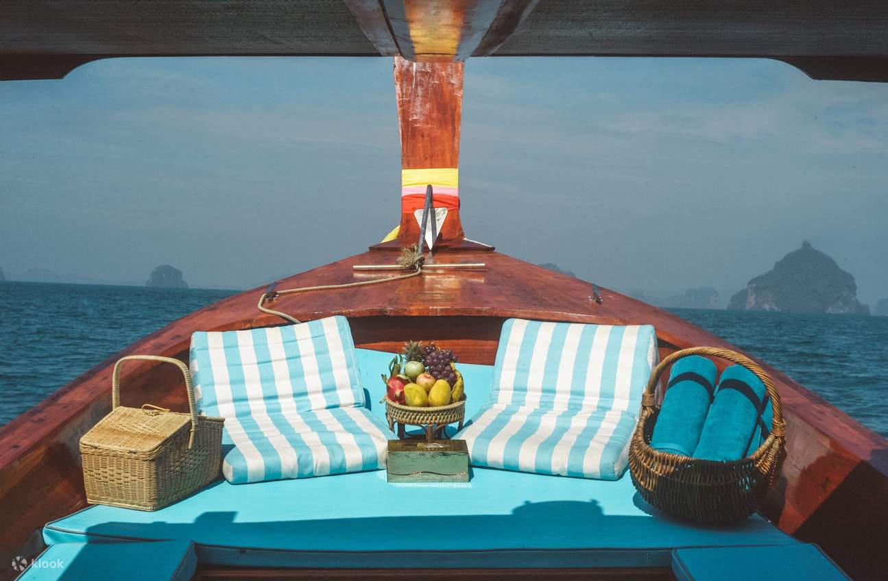 Temui Lagenda Krabi: Lawatan Bot Longtail Mewah Persendirian oleh Blue ...