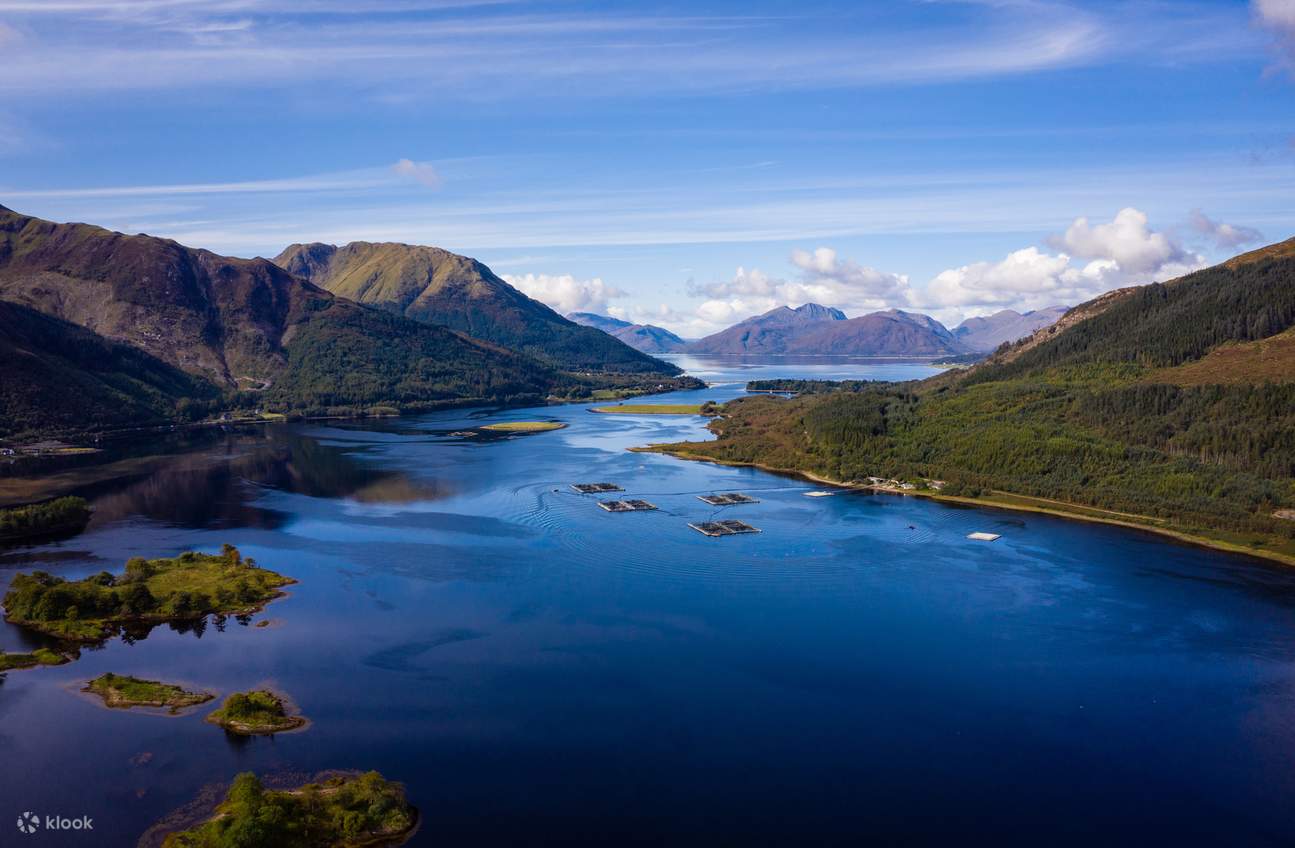 From Edinburgh: Private Scenic Day Trip to Glencoe & Fort William ...