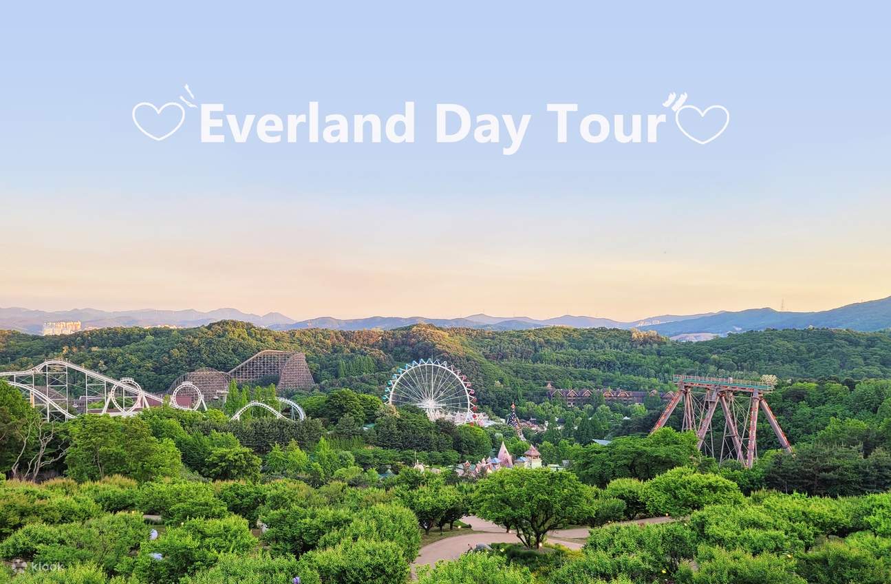 Everland-Seoul Transfers with 1-Day Pass or School Uniform Rental ...