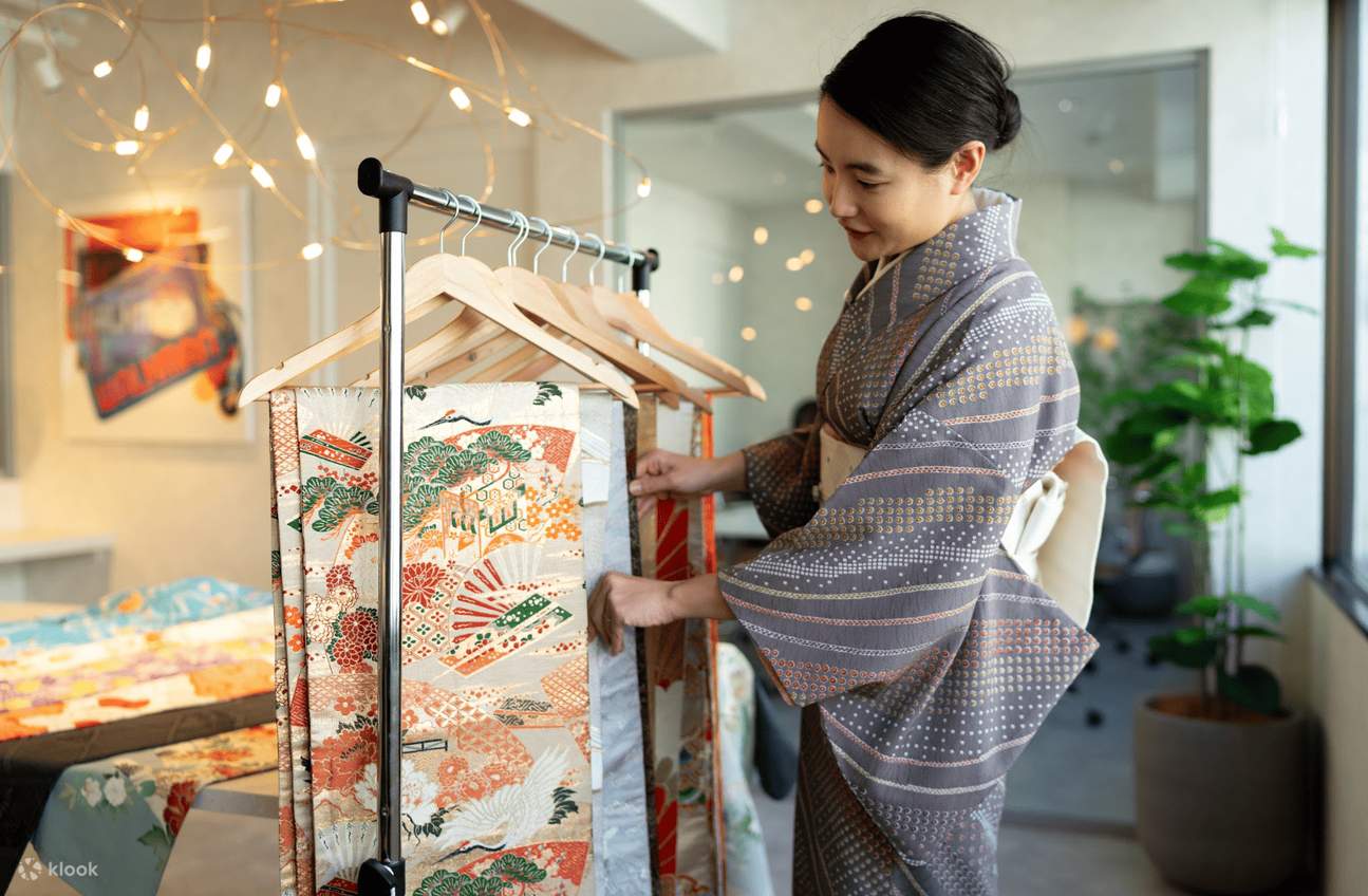 Lokakarya Seni Kimono di Tokyo - Klook Indonesia