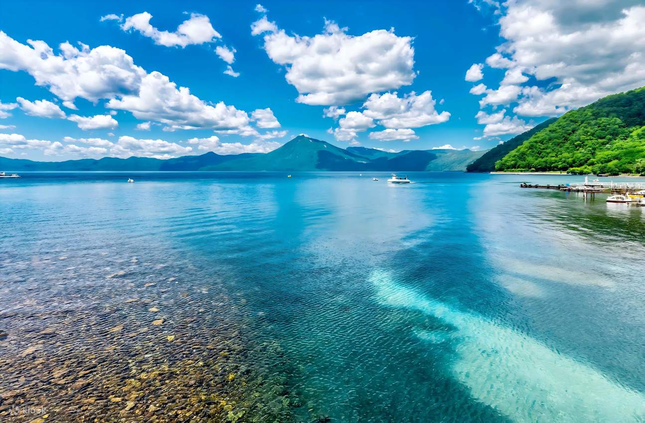 Japan Hokkaido Noboribetsu Hell Valley + Showa Shinzan + Lake Toya Day ...