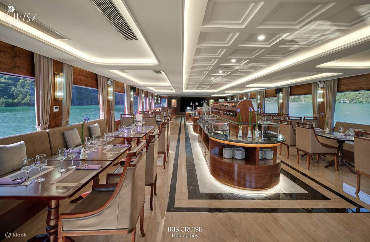 Explore Ha Long Bay Day Cruise Trip by Iris Luxury Cruise, Viet Nam - Klook