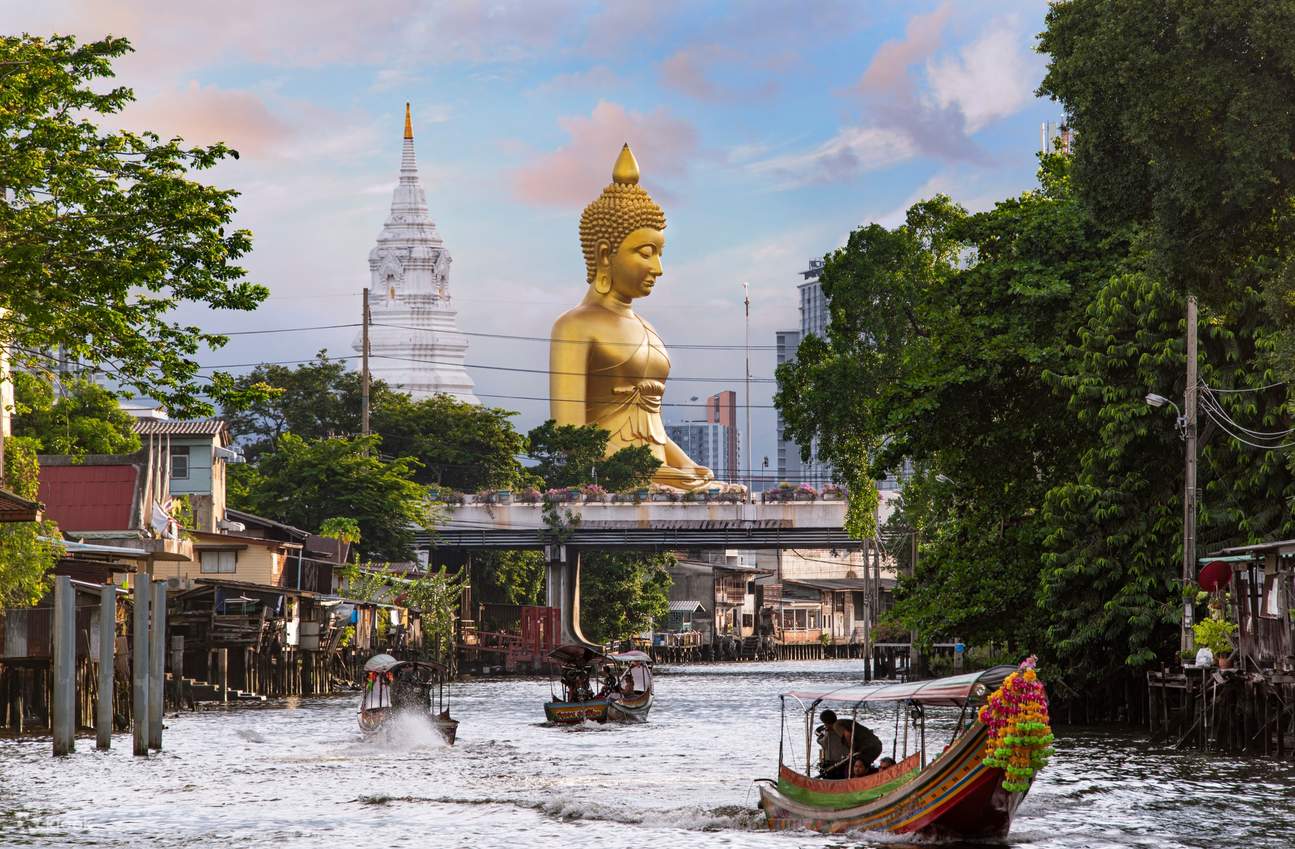 Bangkok Canal Boat Tour: Artist’s House, National Museum of Royal Barges & More – Half Day - Klook