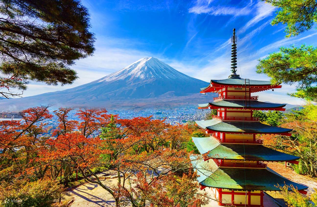 Tur sehari penuh Pemandangan Gunung Fuji - Pusat Warisan Dunia Gunung ...