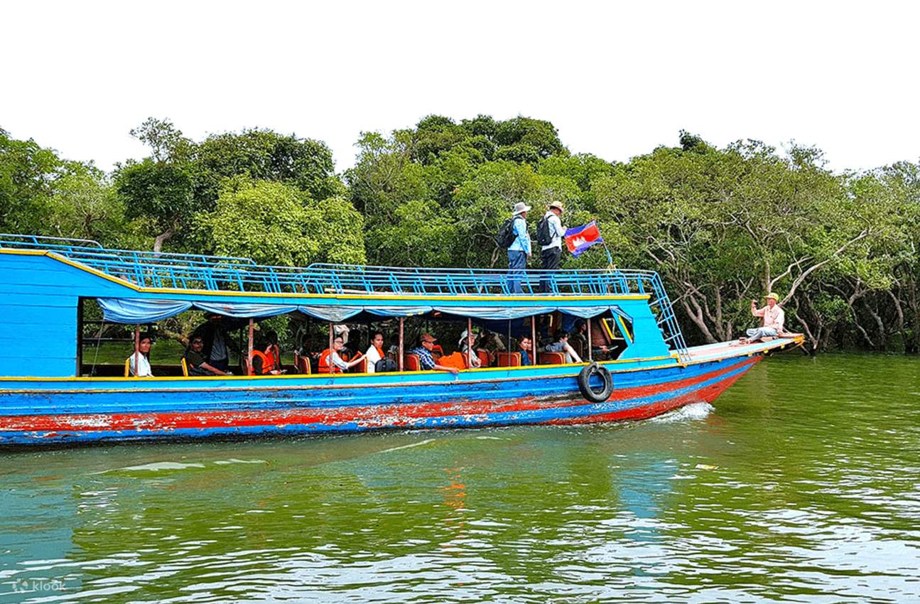 Siem Reap Floating Village Kampong Phluk Small Group Tour - Klook