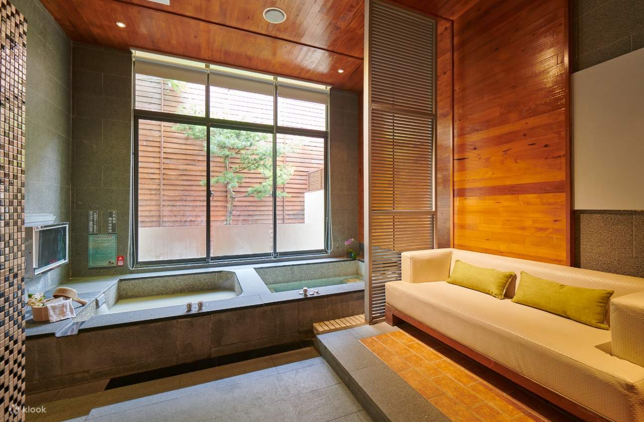 Guanziling, Tainan ｜ Lijing Hot Spring Resort ｜ La exquisita casa de ...