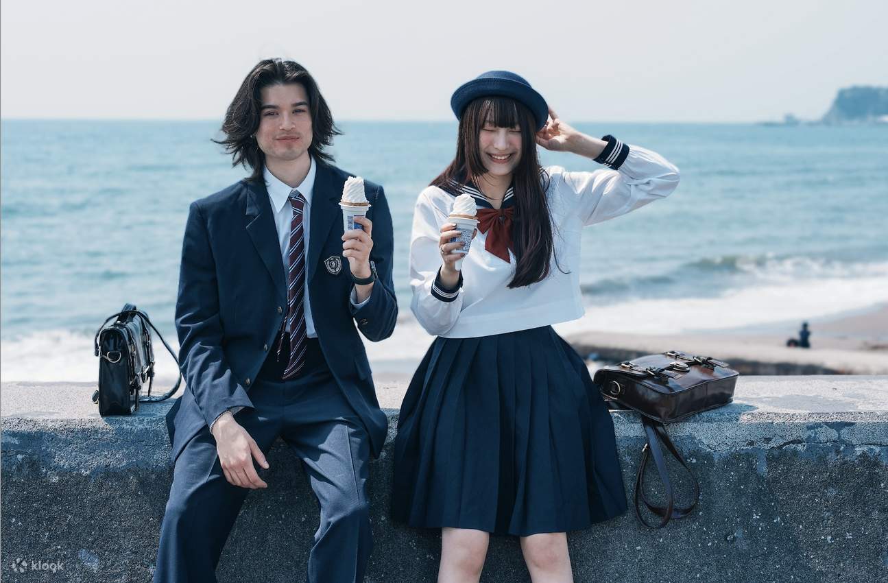 Kamakura Hange JK Uniform (Student Uniform) Rental - Klook Canada