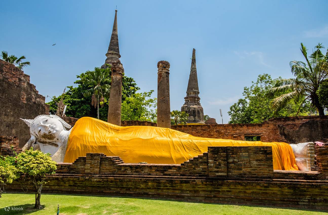 Ayutthaya Mesti Lawati Kuil Warisan Dunia UNESCO Lawatan Separuh Hari ...