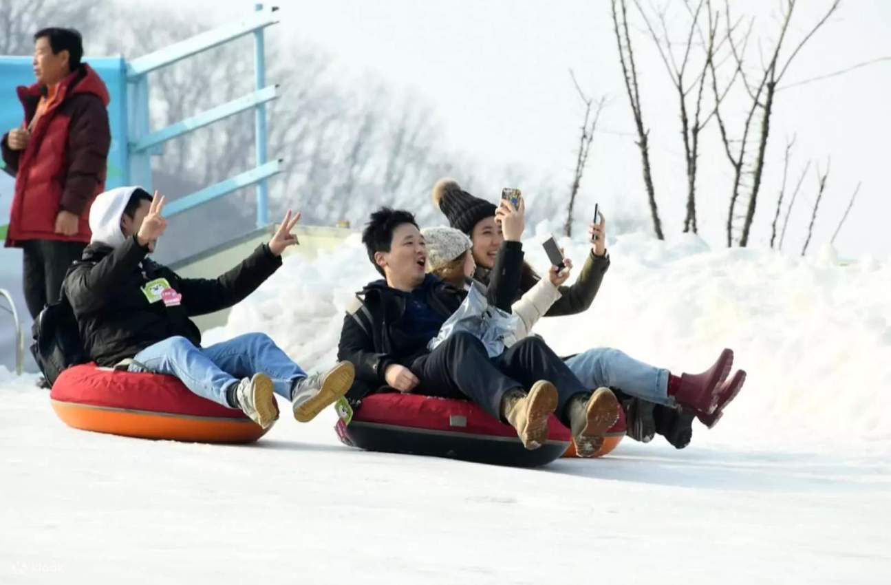 Hwacheon Sancheoneo Ice Festival Day Tour from Seoul - Klook Singapore