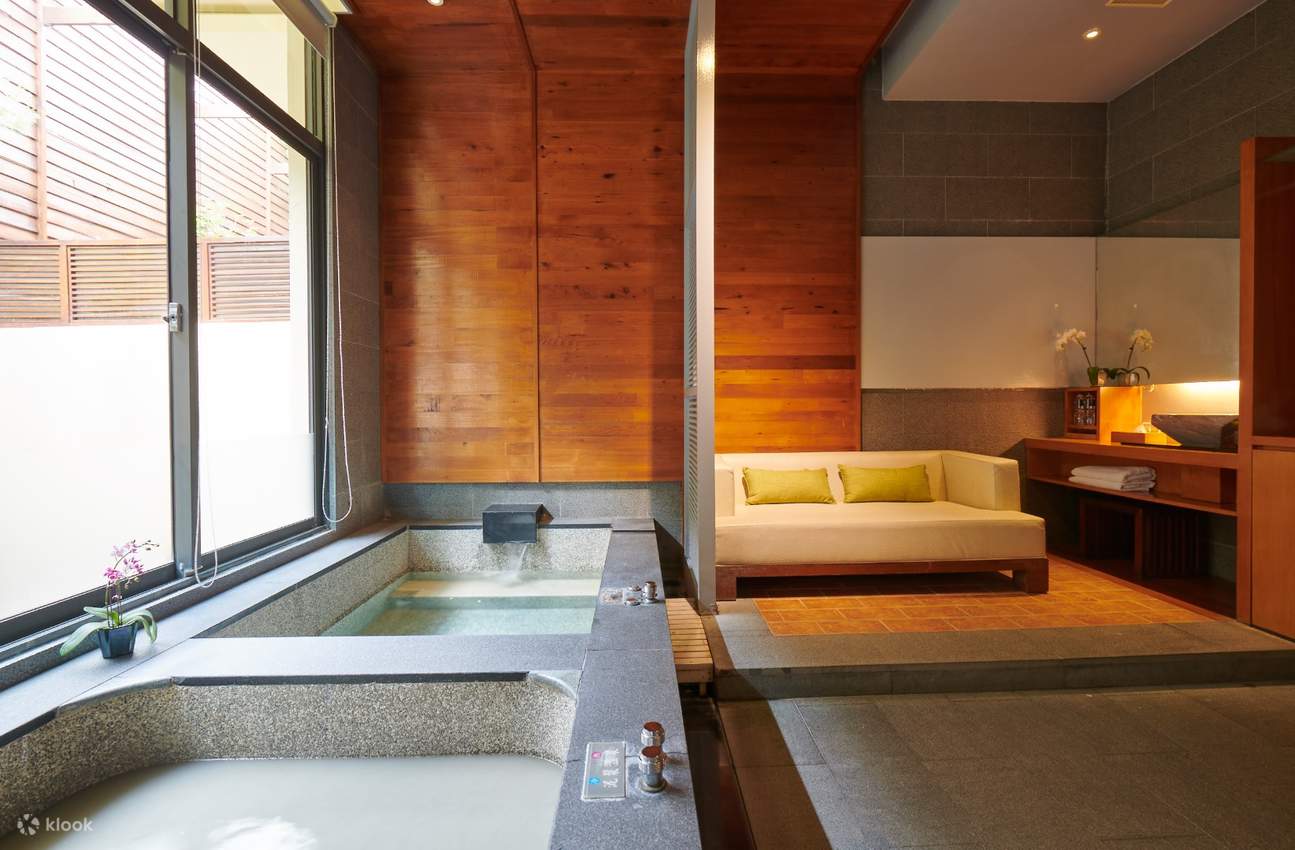 Guanziling, Tainan｜Lijing Hot Spring Resort｜He Feng Pavilion's ...