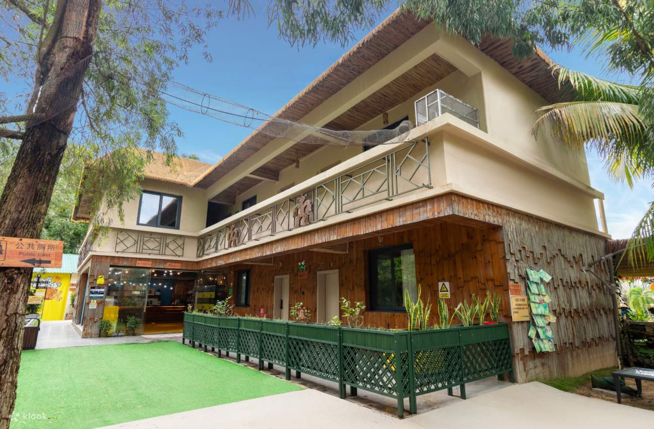 Hainan Lingshui Lotte Homestay Make friends with world-class giant ...