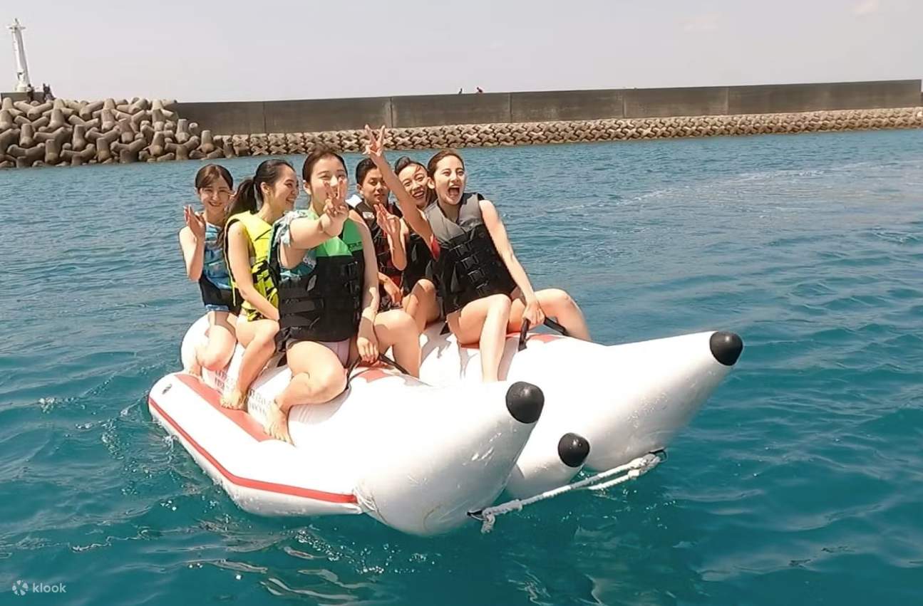 海上拖傘及海上運動在線預訂（沖繩宜野灣） Klook 客路