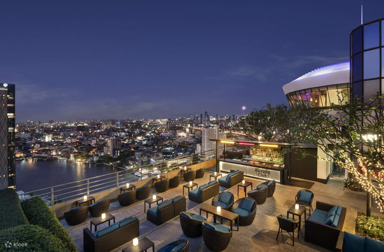 ThreeSixty Rooftop Bar at Millennium Hilton Bangkok - Klook Canada