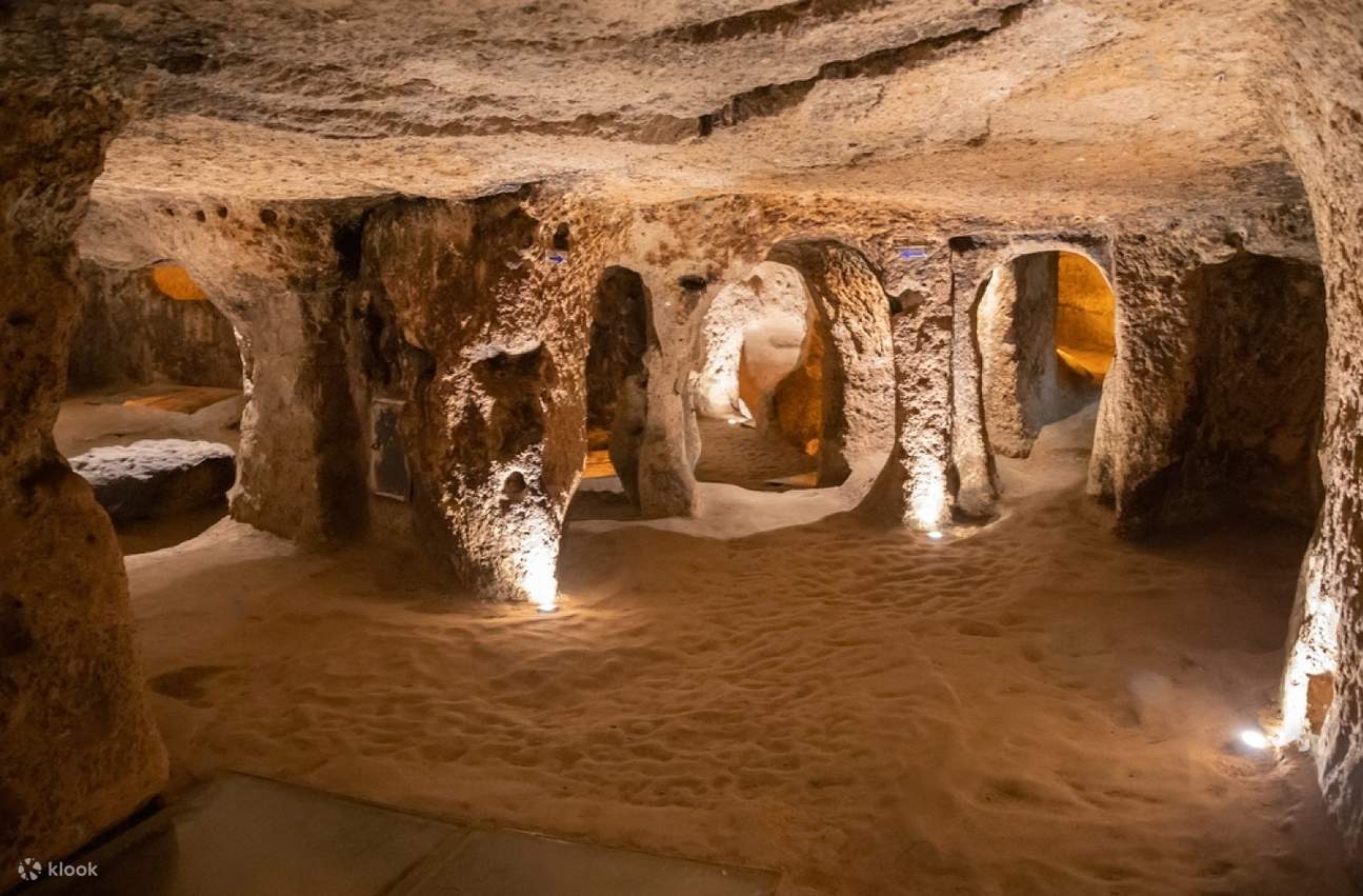 Turkey’s largest underground city - Klook