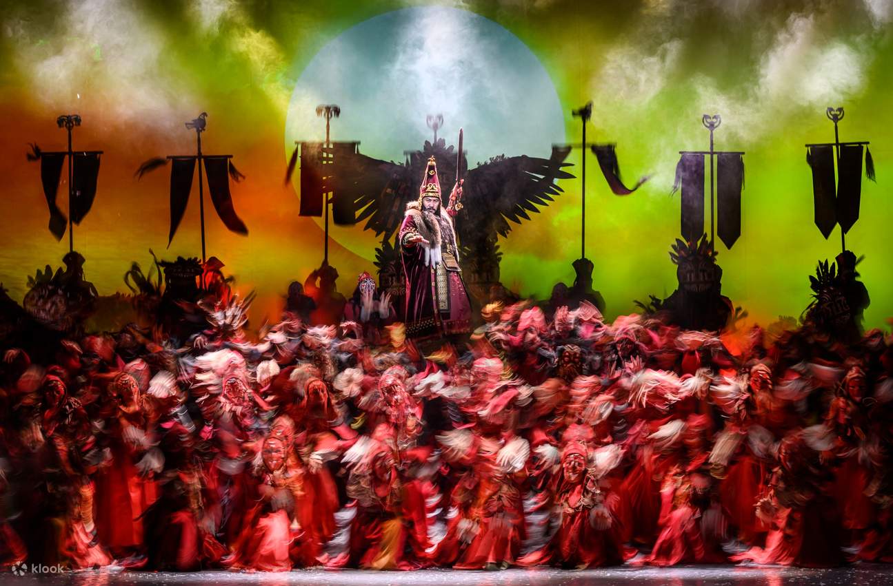 The Mongol Khan at Sands Theatre in Singapore - Klook Singapore