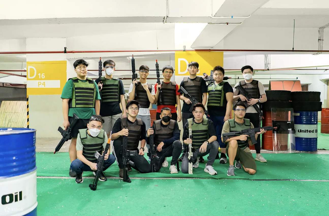 M7 Tactical Kuningan City Mall Shooting Experience in Jakarta - Klook ...