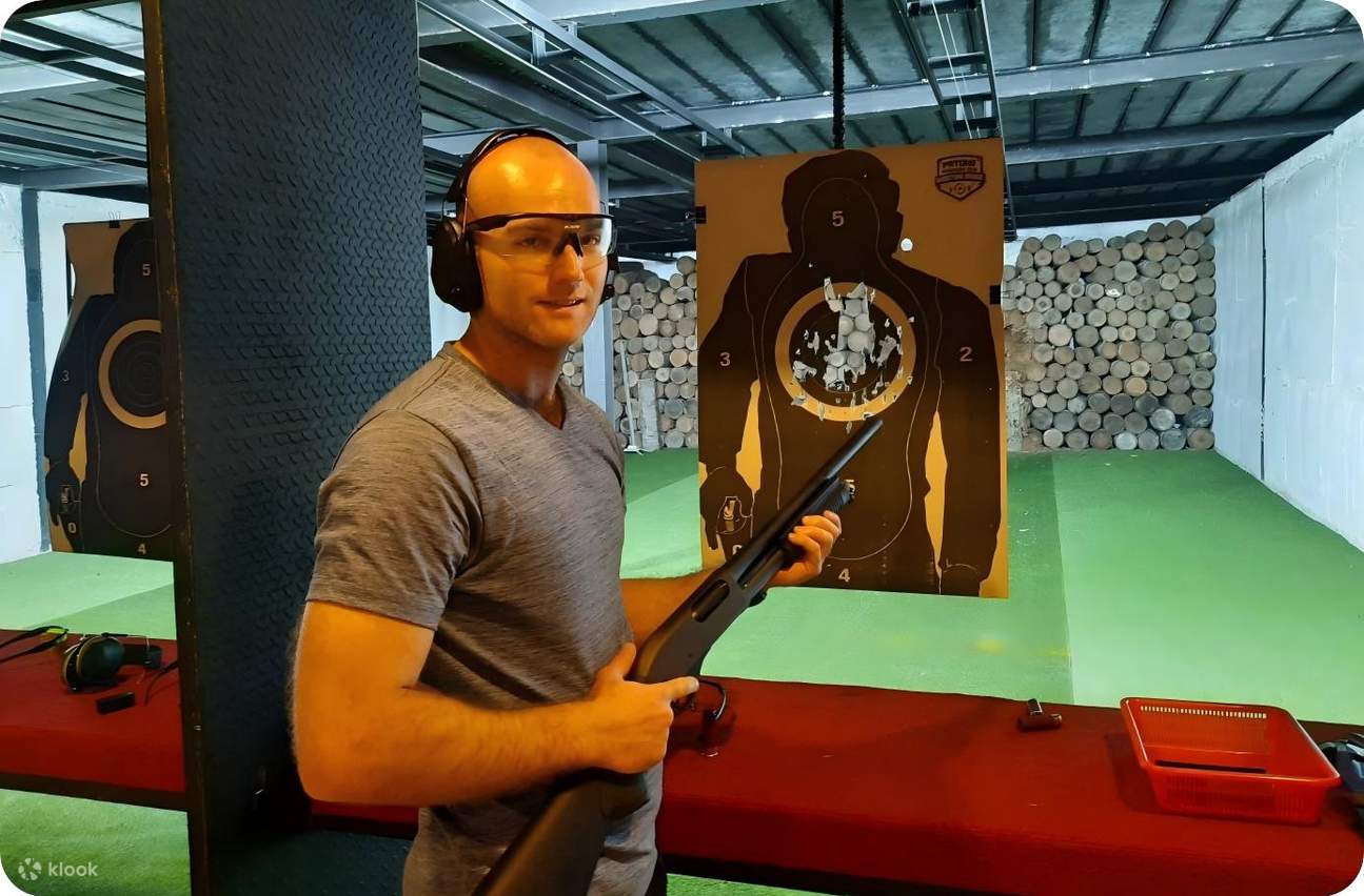 Patong Paragon Gun Shooting Range - Klook