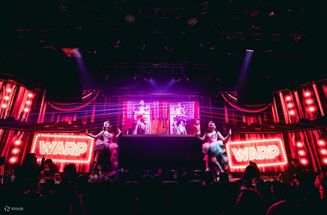 WARP SHINJUKU admission ticket (Tokyo) - Klook