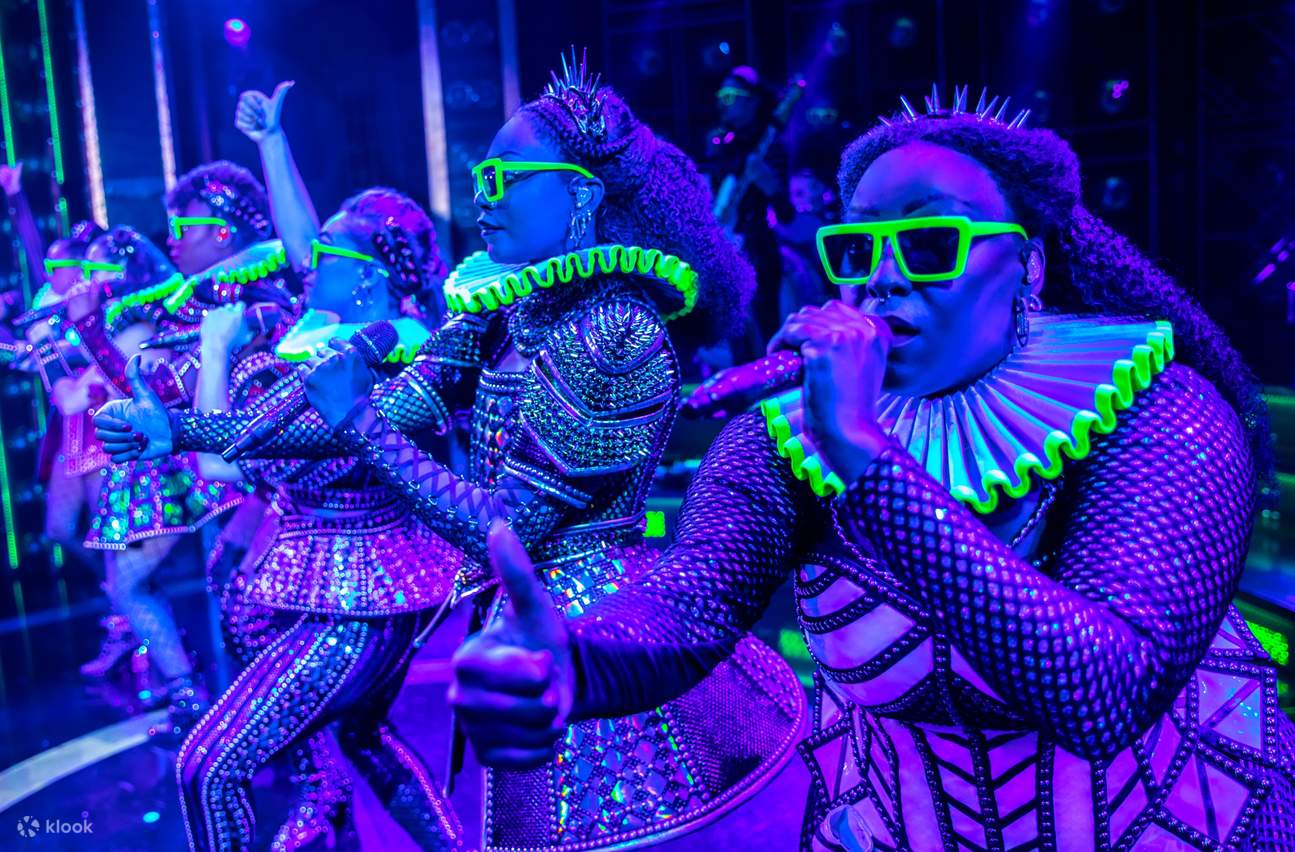SIX the Musical Tickets in London - Klook Singapore SIX the Musical Tickets in London - Klook Singapore
