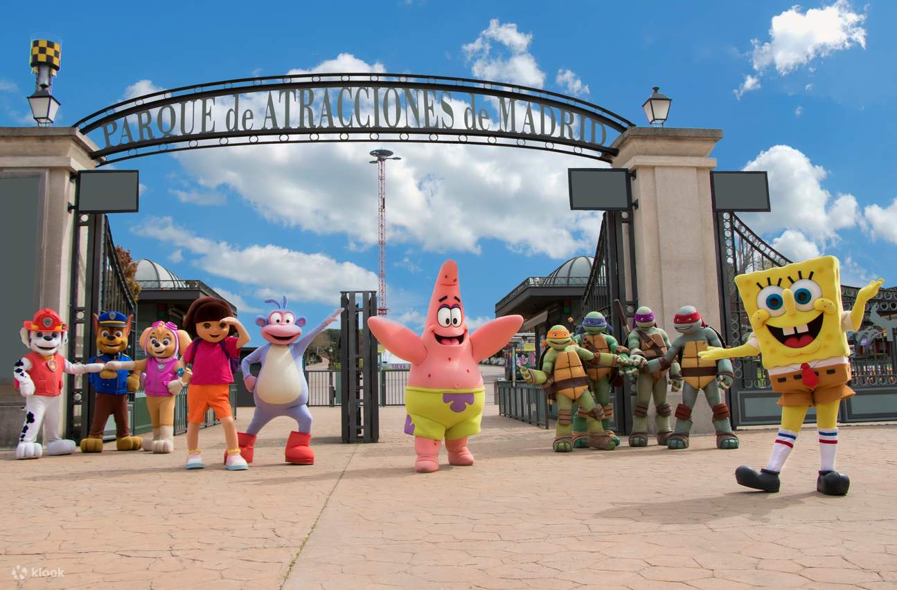 Parque Atracciones Madrid, Amusement Park Ticket - Klook