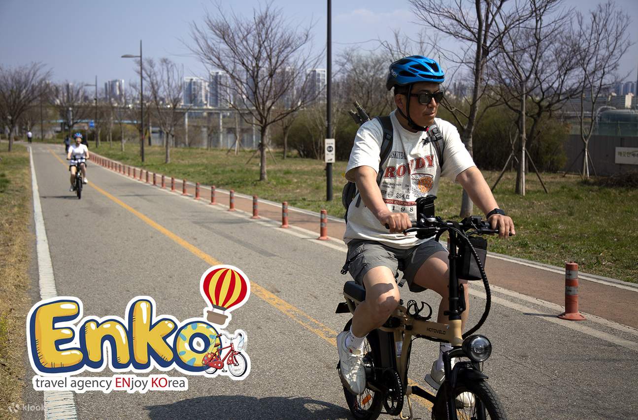 ENKO Electric Bike Ride on the Han River Bike Path in Seoul - Klook Singapore