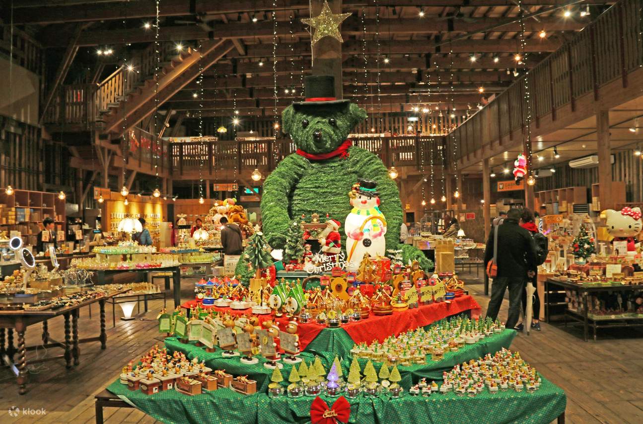 Shiroi Koibito Park, Otaru, Yoichi, Jozankei Onsen Day Tour from ...