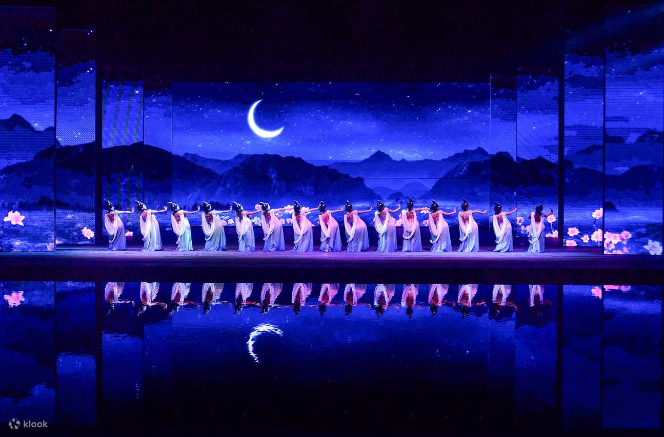 "Eternal Love in Jiuzhaigou" Tibetan and Qiang Song and Dance Party - Klook