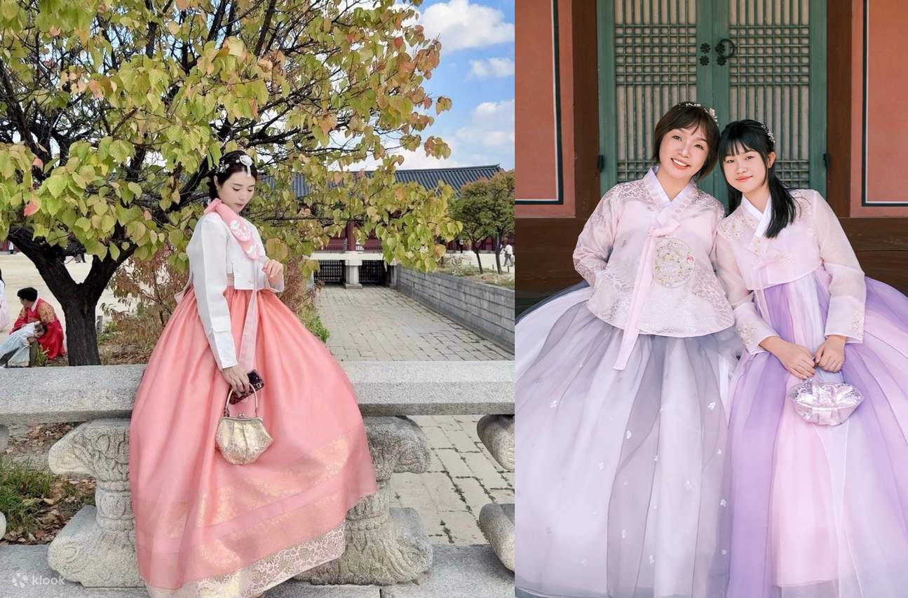 3355 Hanbok Store Super Value Hanbok Experience - Klook