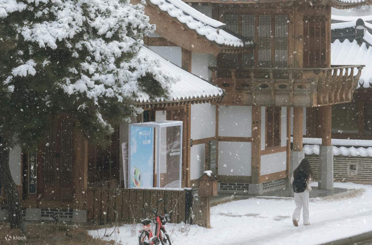 Jeonju Hanok Village & Seasonal Popular Attractions Day Tour - Klook