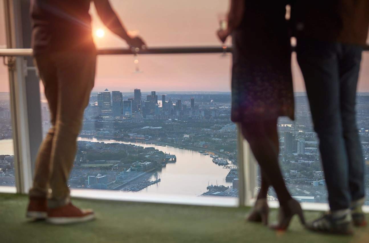 The View from The Shard Tickets in London, United Kingdom - Klook