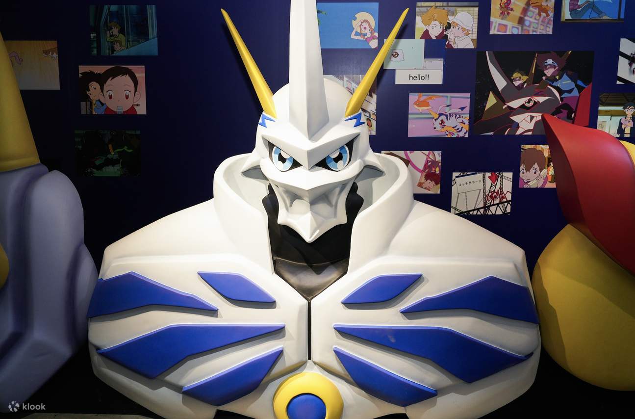 Pameran Taipei｜Pameran Ulang Tahun Ke-25 Animasi Digimon - Klook ...