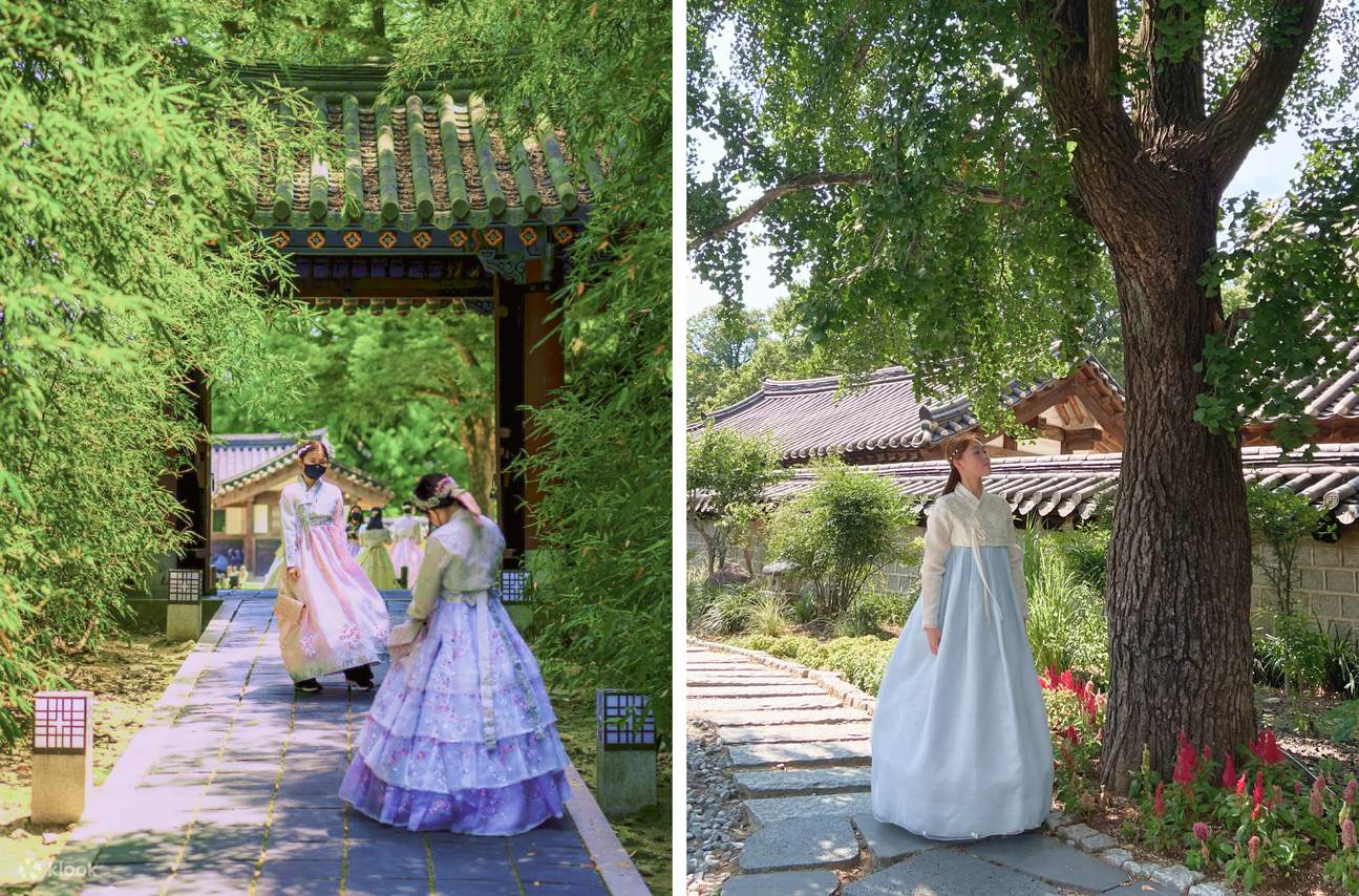 Jeonju Hanok Village & Seasonal Popular Attractions Day Tour - Klook