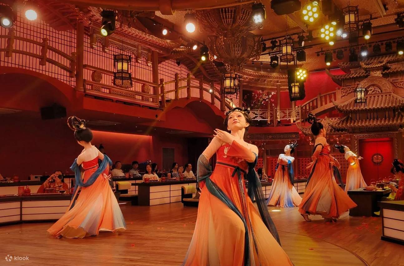 Fuzhou Royal Banquet: An Immersive Chinese-Style Palace Feast - Klook ...