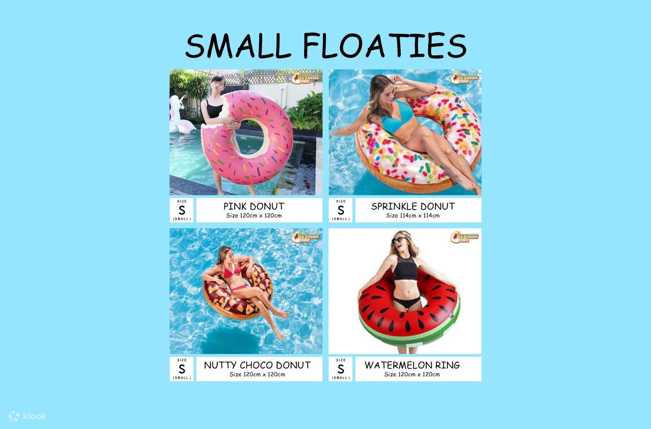 GetFloat Bali Floaties Rental in Bali, Indonesia - Klook