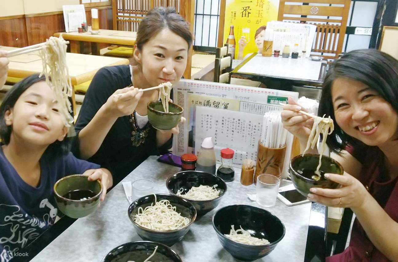 Online reservation for soba making experience (Saitama) - Klook