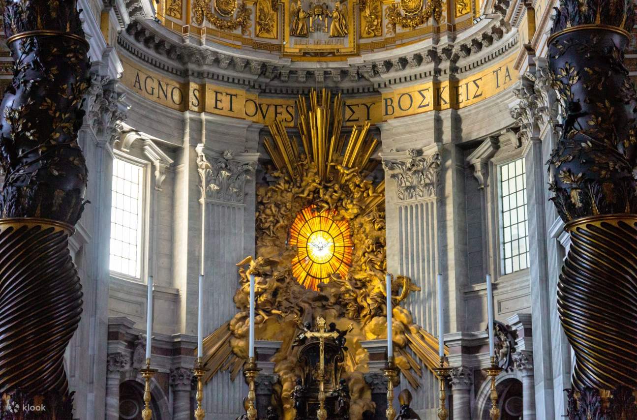 Basilika St. Peter - Tur Lewati Antrean - Klook Indonesia