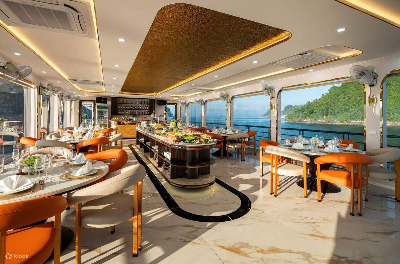 Hercules Grand Luxury Day Cruise: Ha Long Bay, Sung Sot, Ti Top - Klook ...