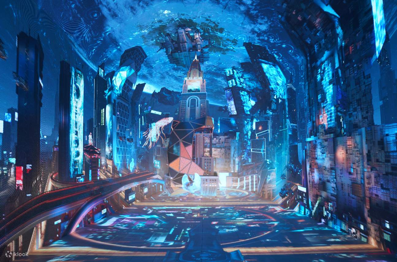 Vé Bảo tàng Space & Time Cube ở SM Pampanga, Philippines - Klook Việt Nam