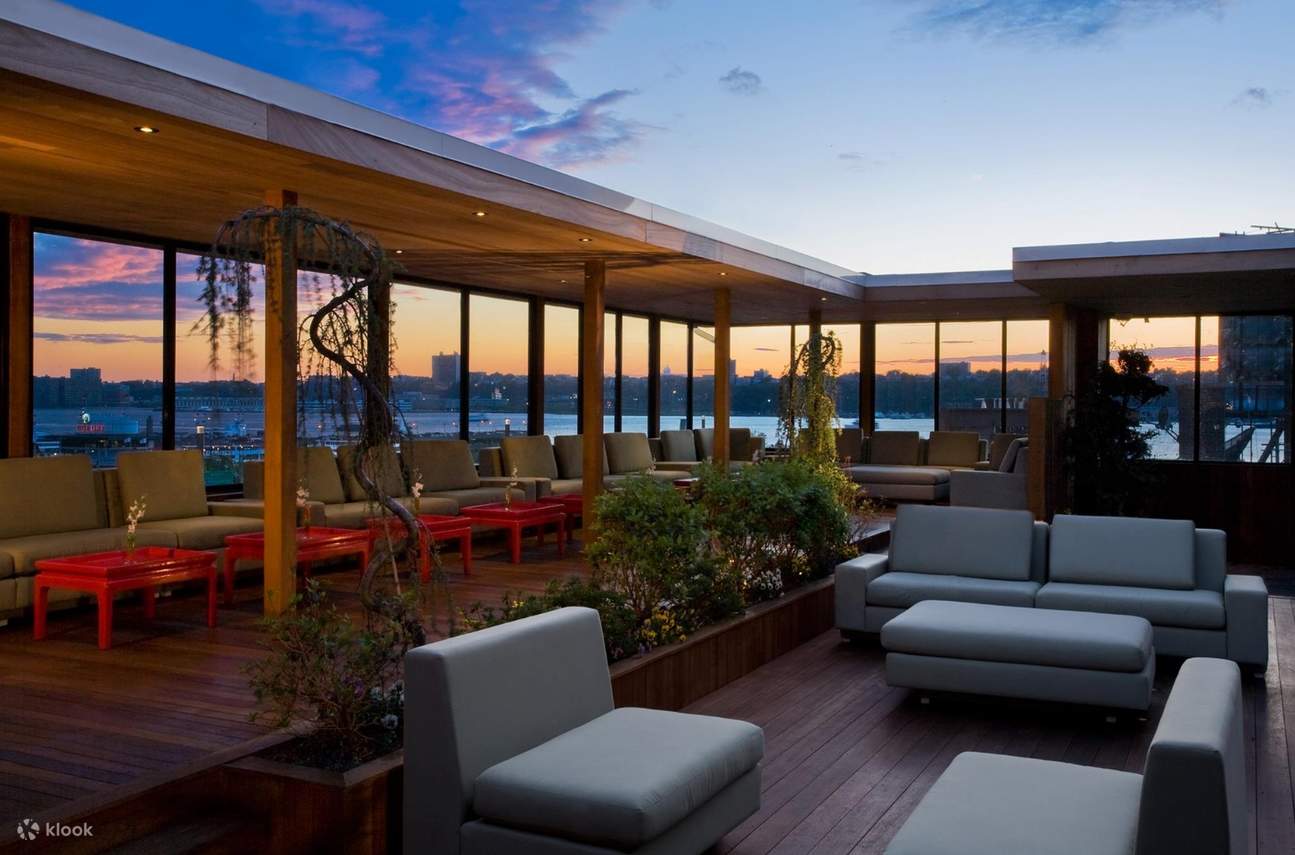 Rooftop Party Admission Ticket with 1 Free Drink at Hudson Terrace in ...
