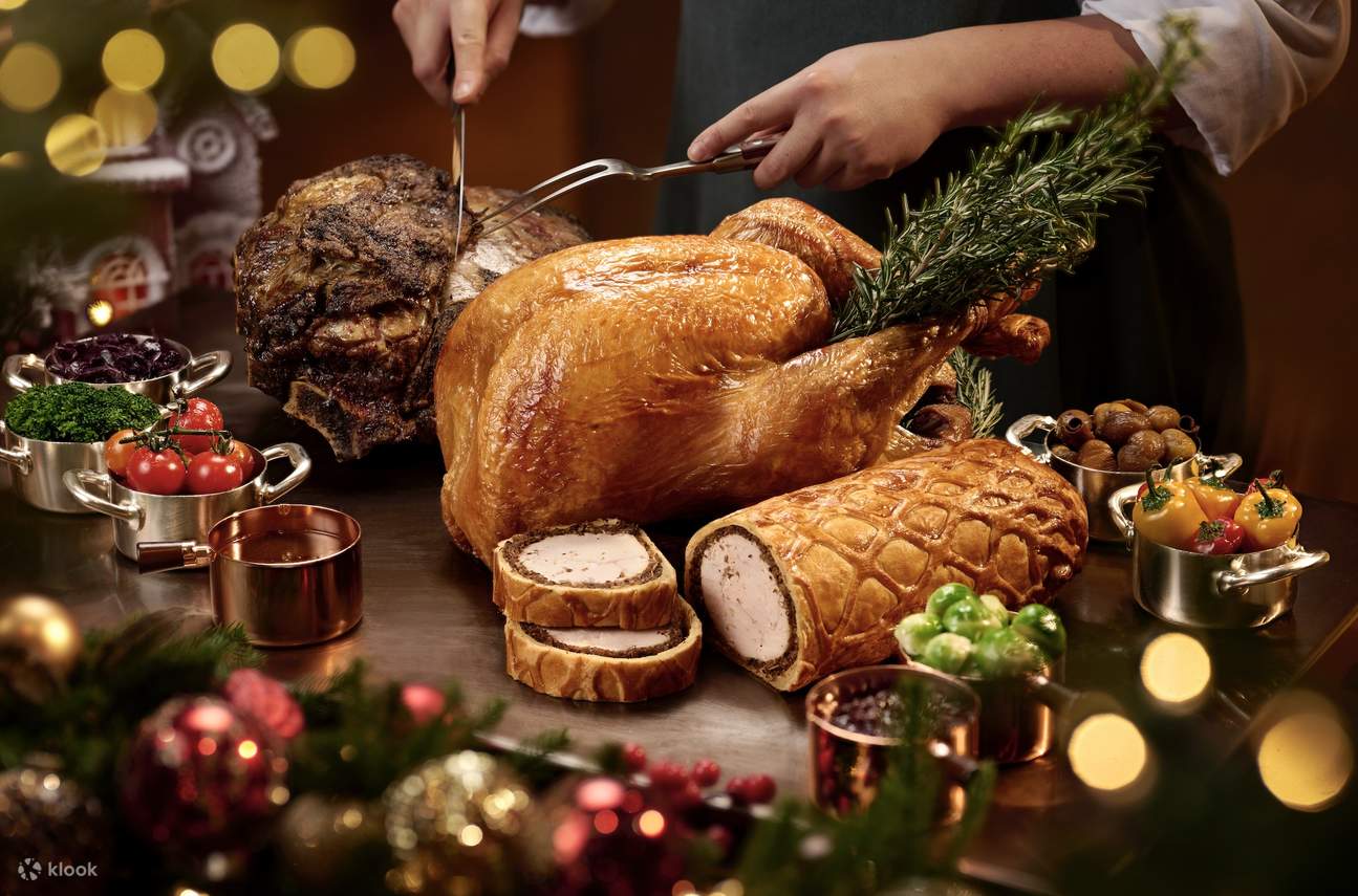 【Buffet Offer 2025】cafe TOO at Island Shangri-La Hong Kong | Lunch ...